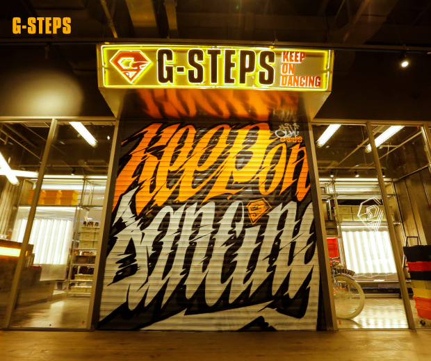 G-STEPS 街舞工作室，GSTEPS